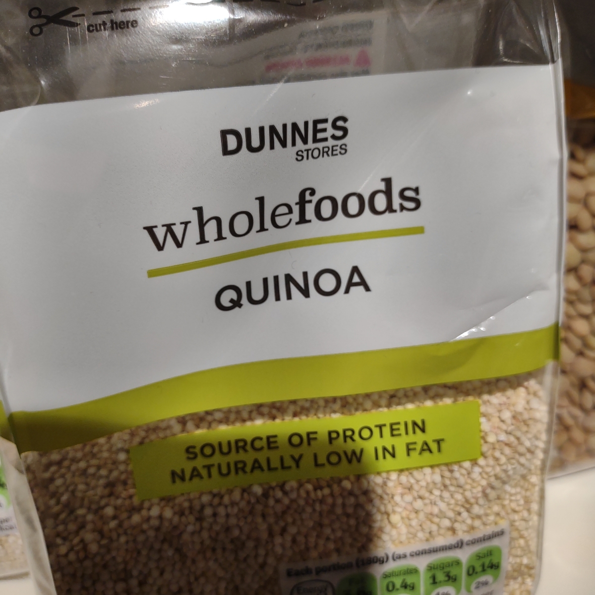 Whole quinoa from Dunnes Stores - Vegan Product Reviews & Ratings ...