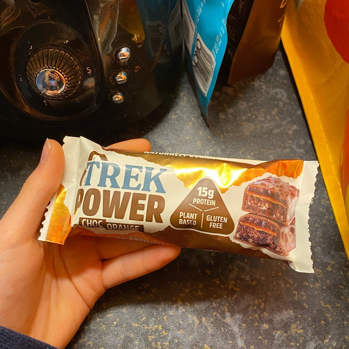 Chocolate Orange Power Bar from TREK - Vegan Product Reviews & Ratings ...