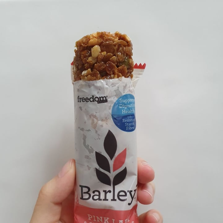 Barley+ Pink Lady and Chai Flavoured Bar Review | abillion
