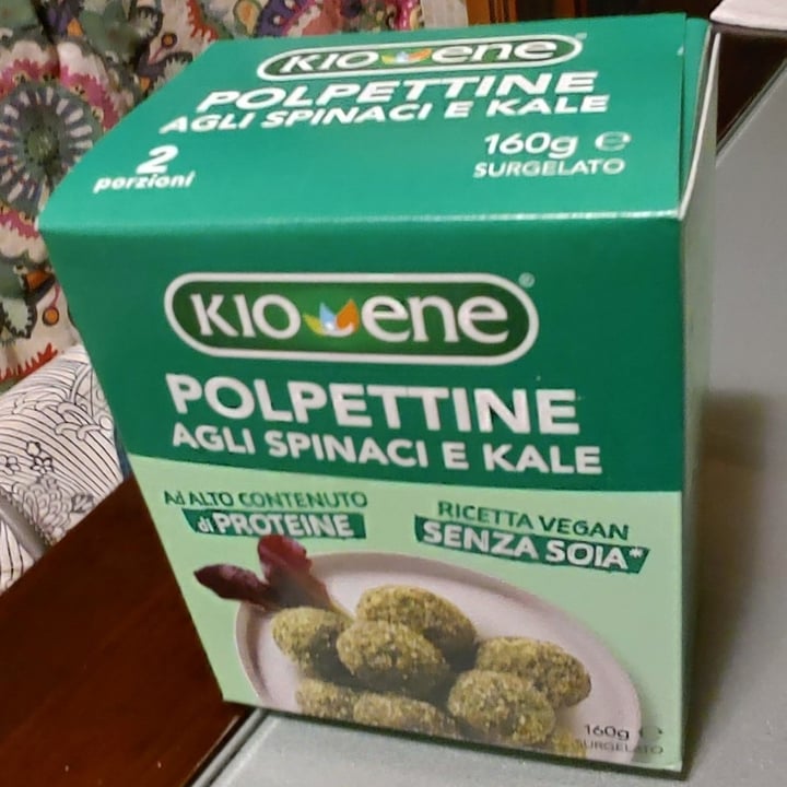 Kioene Polpette agli spinaci e kale Review | abillion