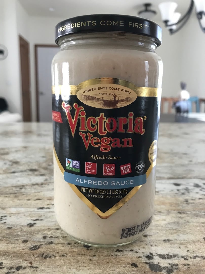 Victoria Vegan Alfredo Sauce from Victoria Fine Foods - Vegan Product ...
