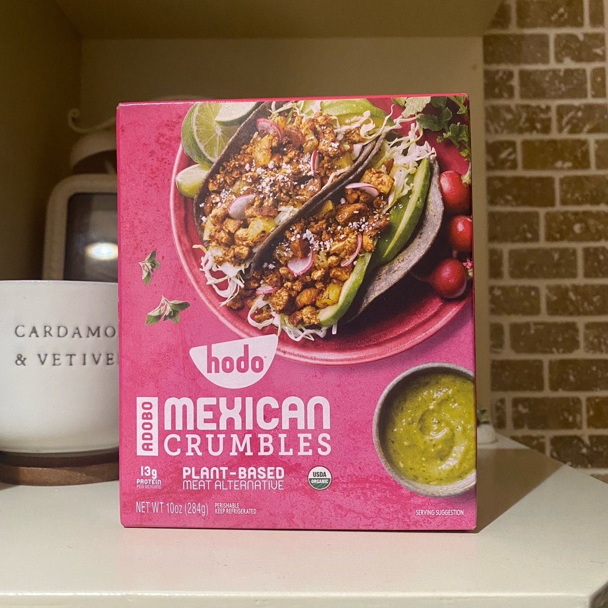 Adobo Mexican Crumbles from Hodo - Vegan Product Reviews & Ratings ...