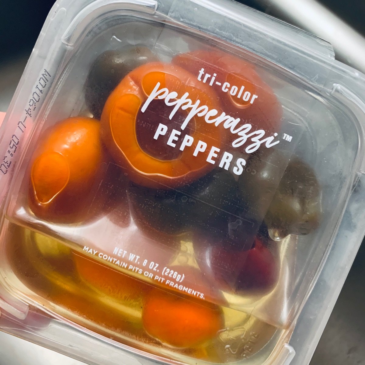 Tri-Color Pepperazzi Peppers from Delallo - Vegan Product Reviews ...