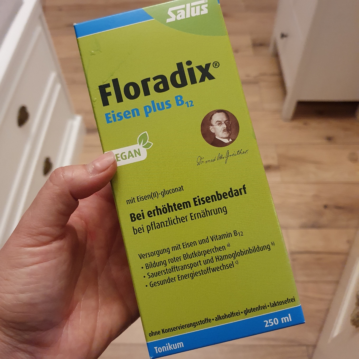 Floradix Vegan from Salus - Vegan Product Reviews & Ratings | abillion