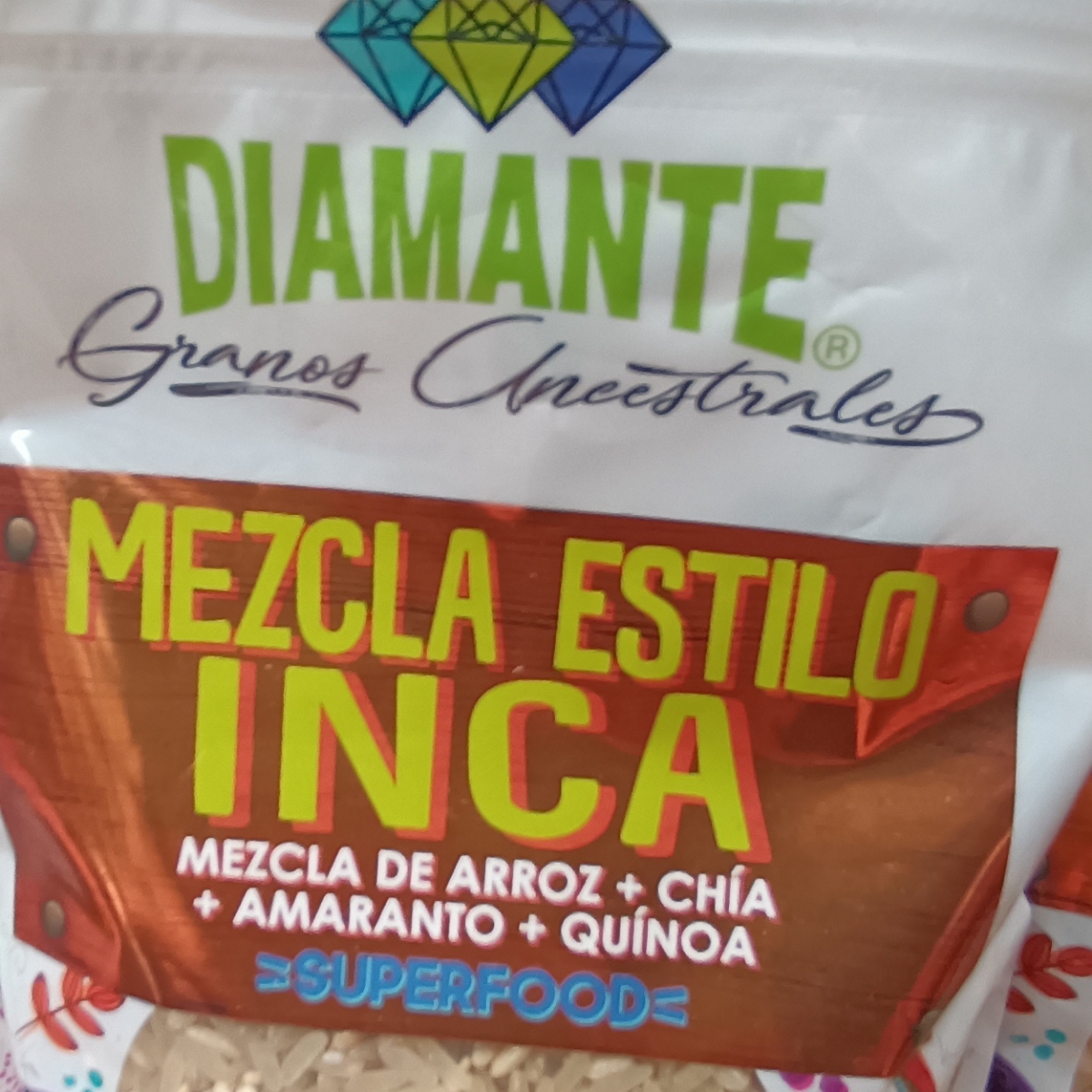 Granos Ancestrales, 5 Granos from Diamante - Vegan Product Reviews ...