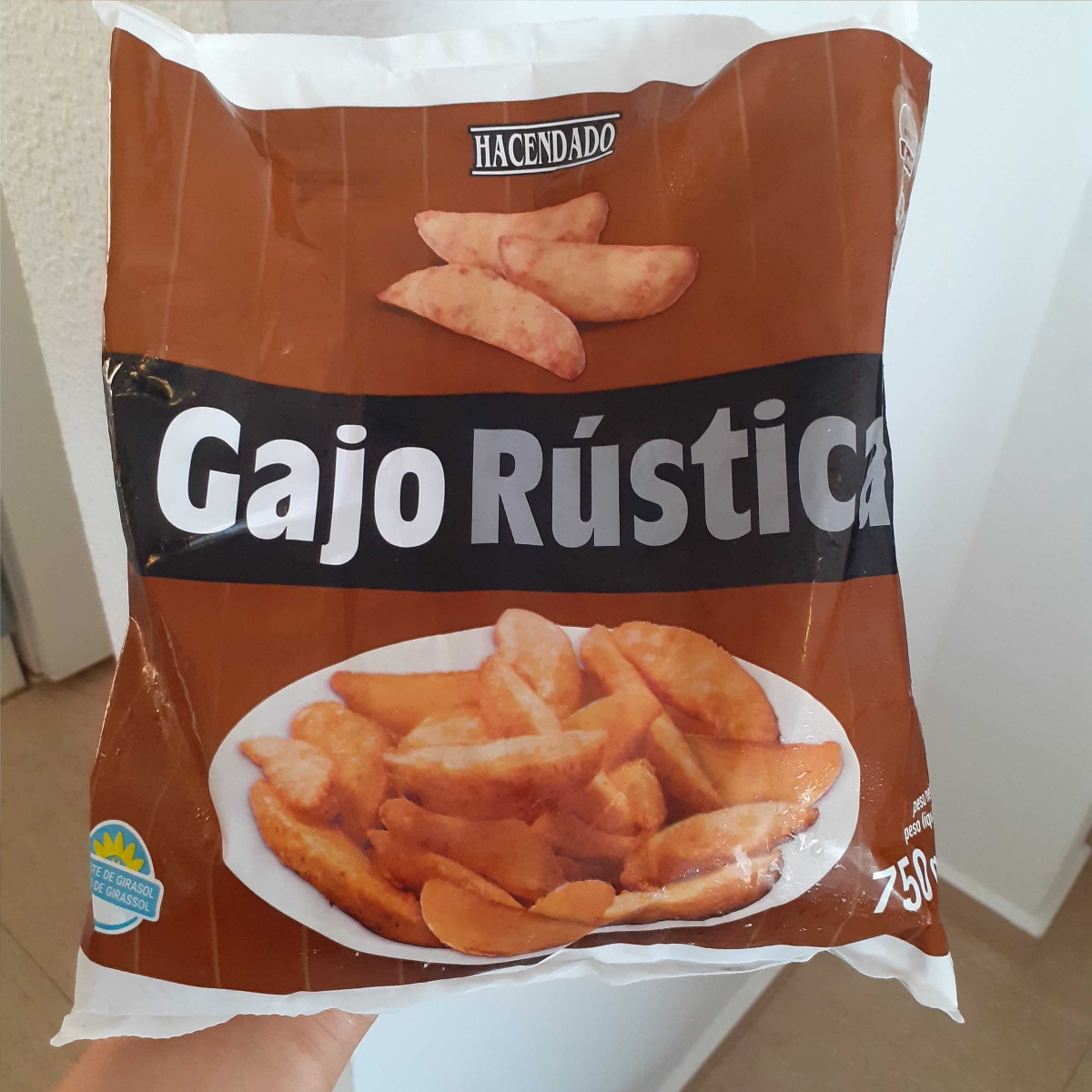 Patatas Gajo Rústicas from Hacendado - Vegan Product Reviews & Ratings ...