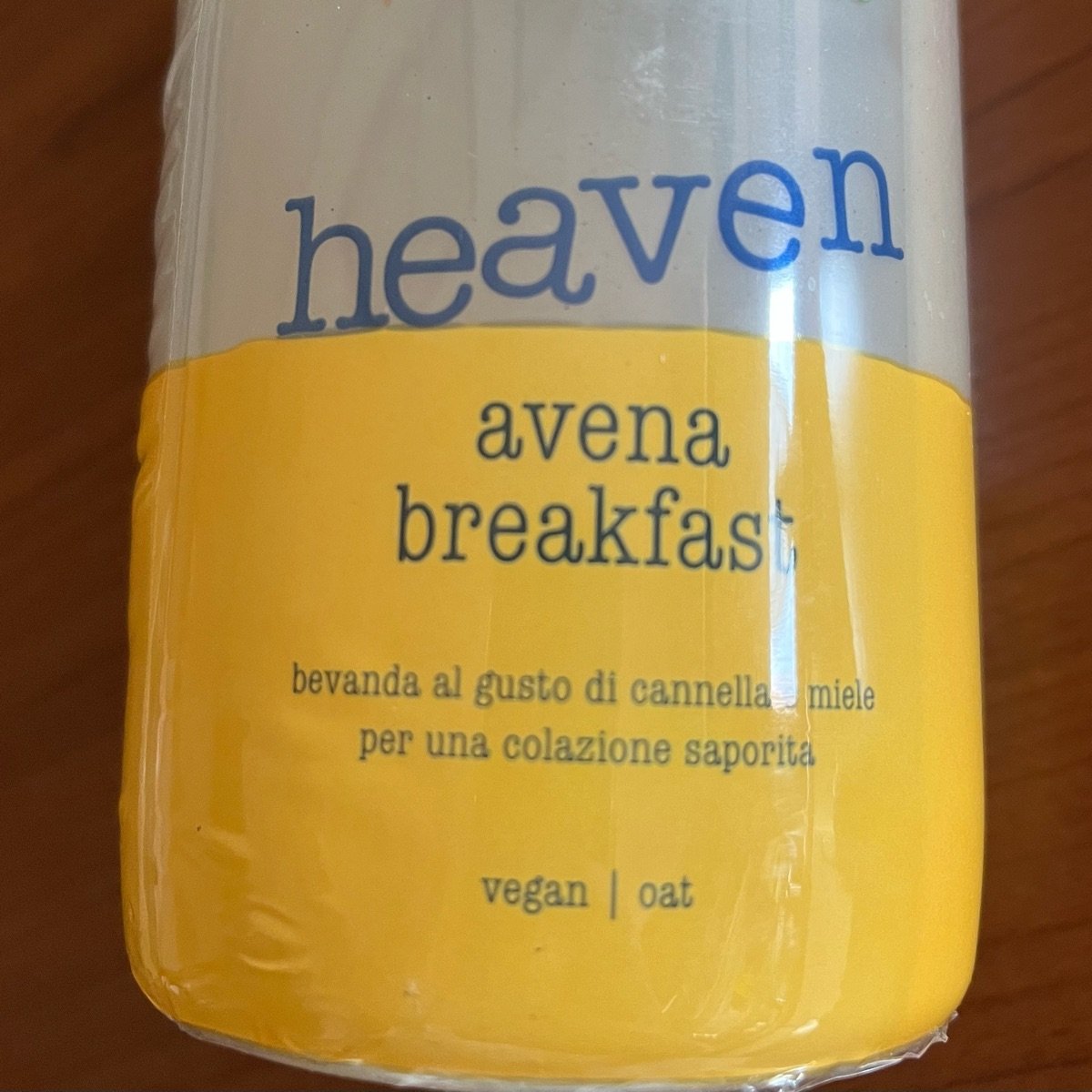 Heaven Avena Breakfast from Heaven avena - Vegan Product Reviews ...