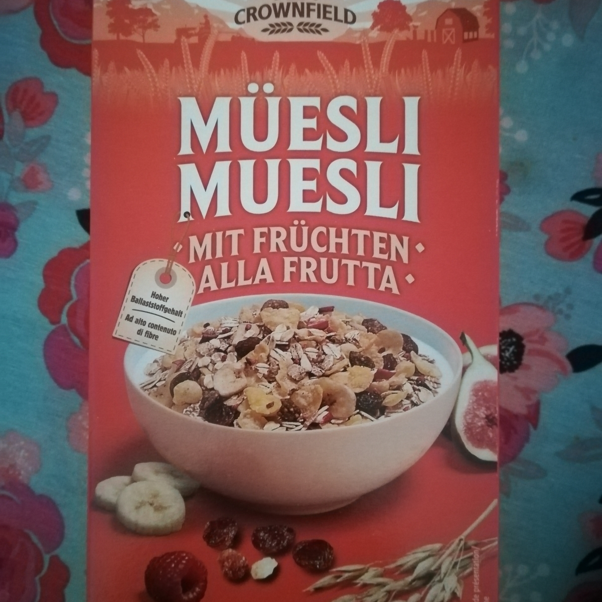 Crownfield Crunchy Muesli Alla Frutta Reviews | abillion