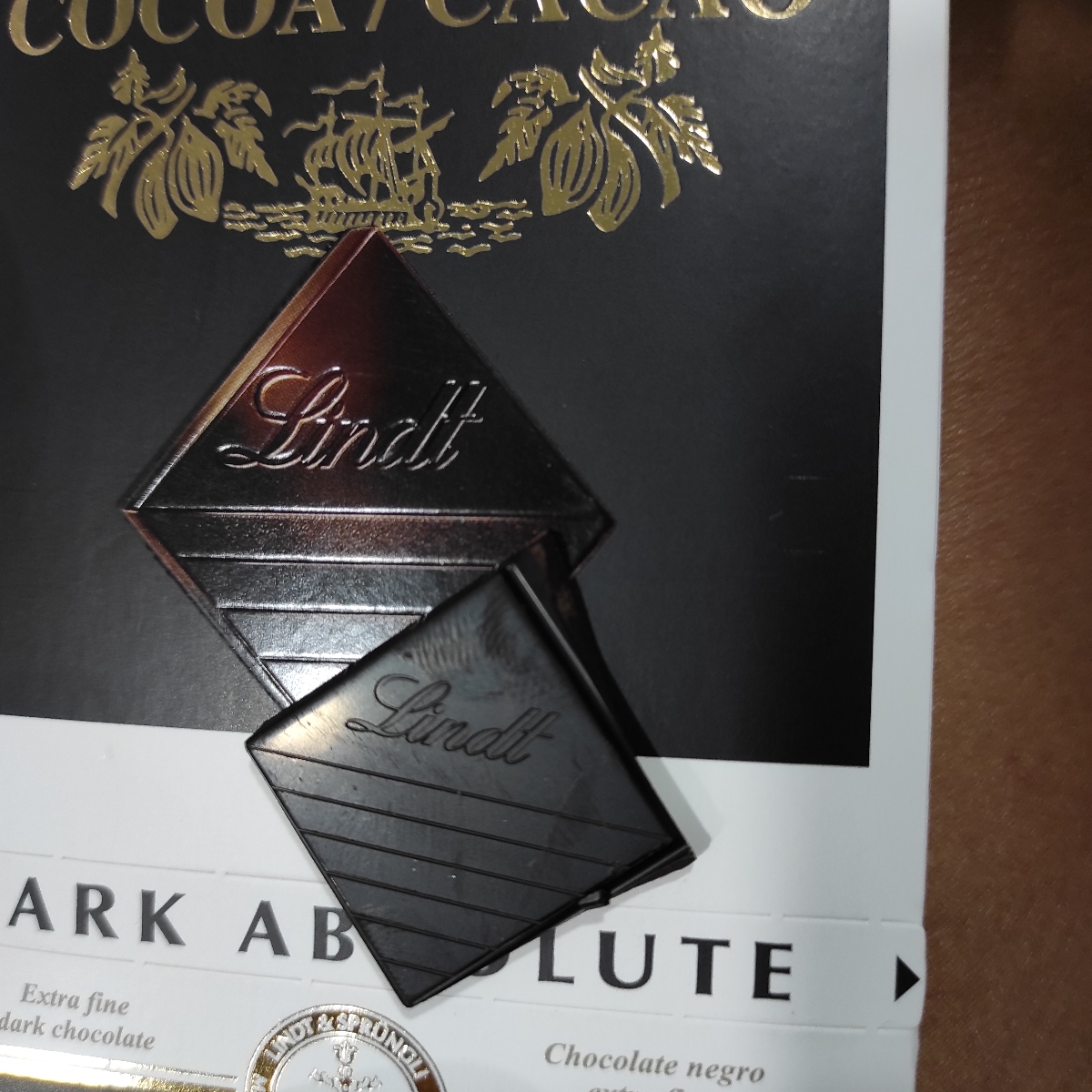 Excellence 99% Cacao from Lindt - Vegan Product Reviews & Ratings ...