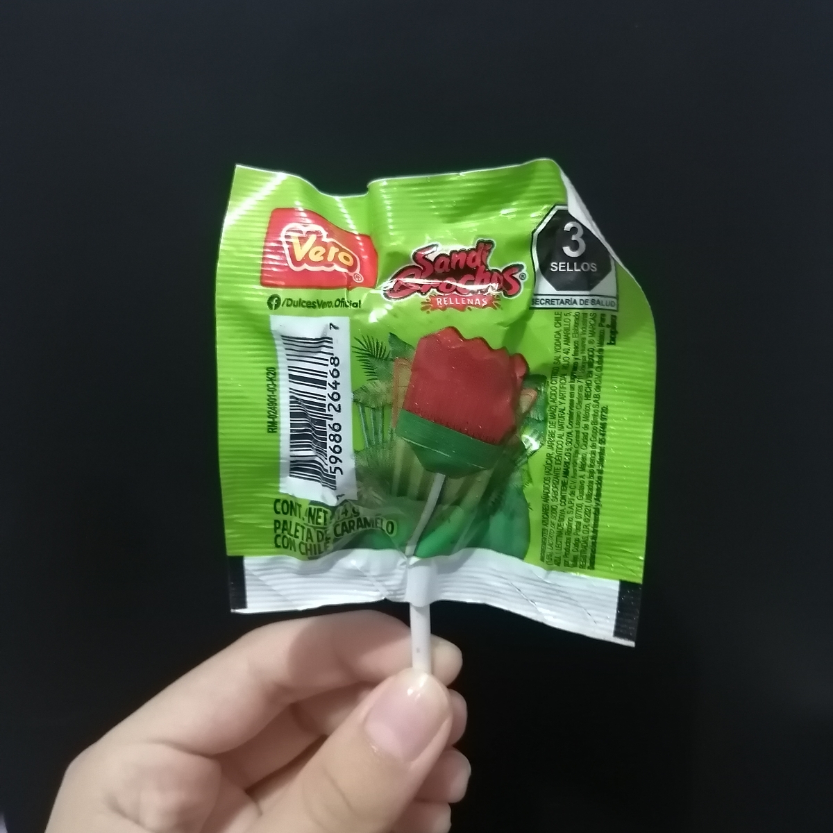 Sandi Brochas from Dulces vero - Vegan Product Reviews & Ratings | abillion