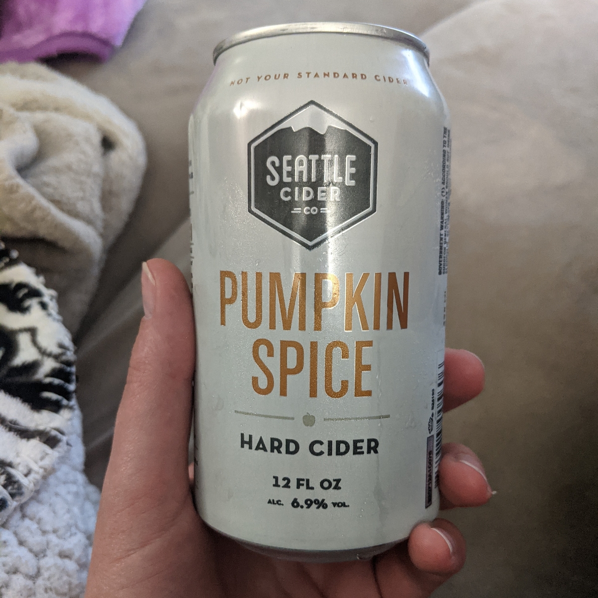 Seattle Cider Co Pumpkin Spice Cider Reviews | abillion