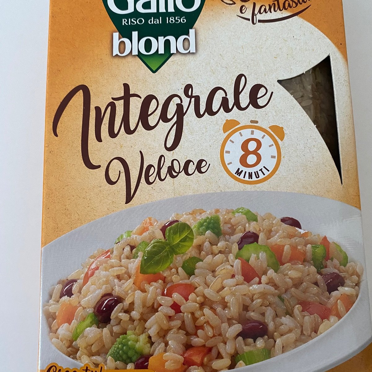 Riso Integrale Veloce from Gallo - Vegan Product Reviews & Ratings | abillion