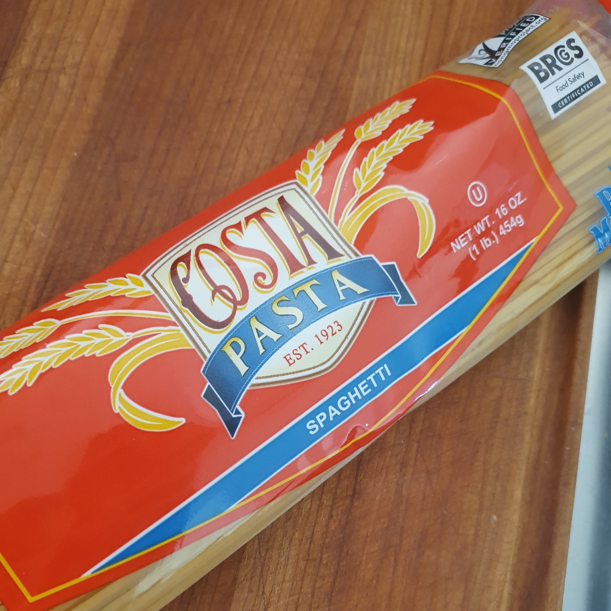 Costa Pasta- Spaghetti from Pasta Montana - Vegan Product Reviews ...