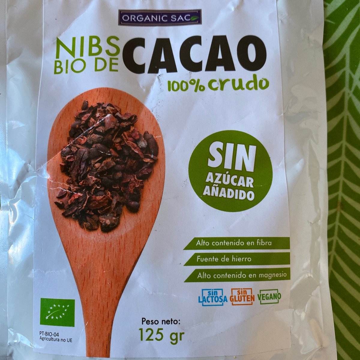 Nibs Bio De Cacao from Organic sac - Vegan Product Reviews & Ratings | abillion