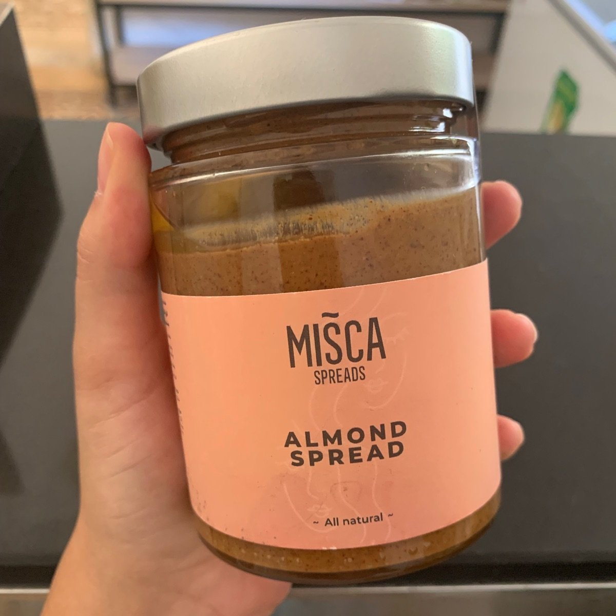 Almond spread from Misca - Vegan Product Reviews & Ratings | abillion