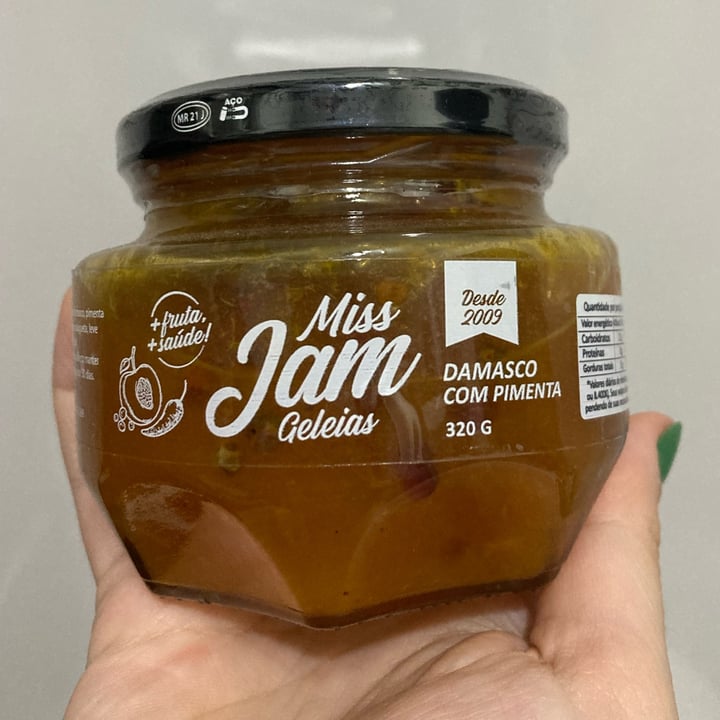 miss jam Geleia de damasco com pimenta Review | abillion