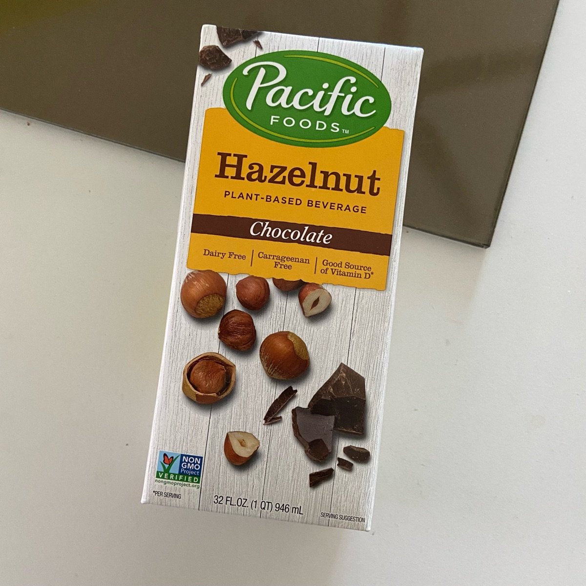 Hazelnut Chocolate Milk from Pacific Foods - Vegan Product Reviews ...