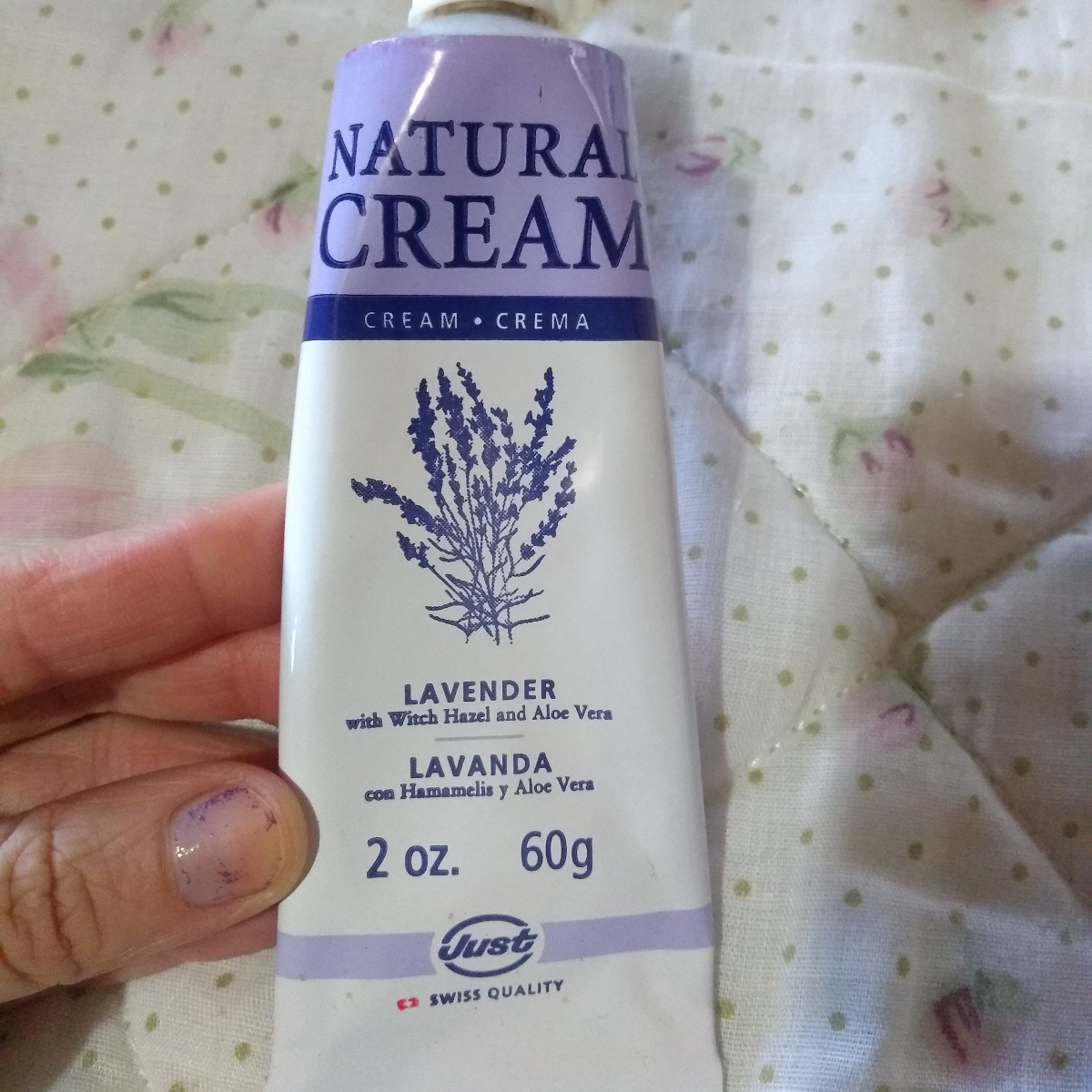 Crema De lavanda from Swiss Just - Vegan Product Reviews & Ratings ...
