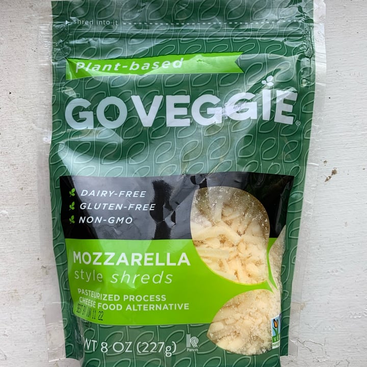 GO VEGGIE go veggie mozzerella Review | abillion