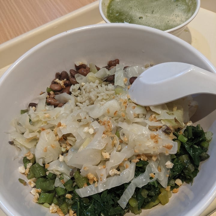 Food Republic - NEX Serangoon, Singapore Thunder Tea Rice Review | abillion