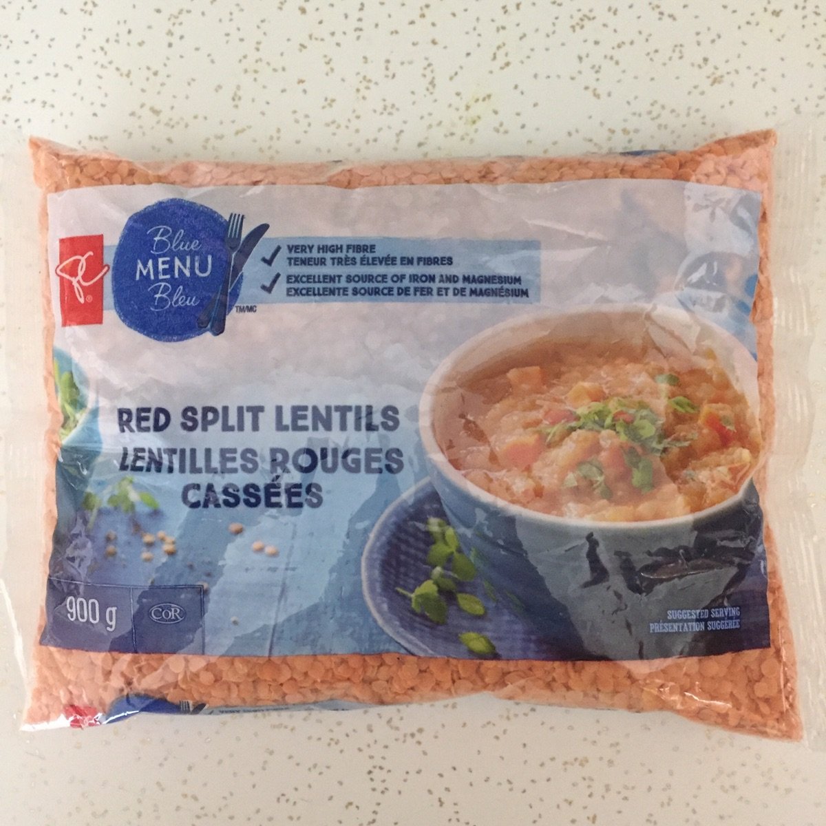 Red Split Lentils from President's Choice - Vegan Product Reviews ...