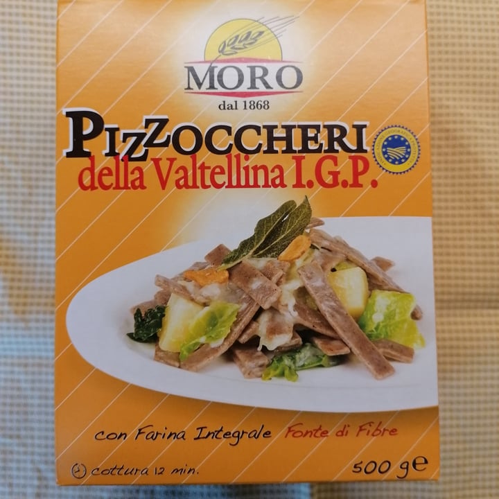 Moro Pizzoccheri della Valtellina I.G.P Review | abillion