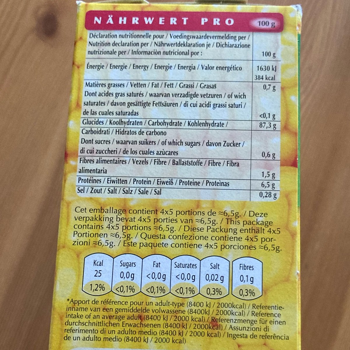 Bio Maiswaffeln from Granco - Vegan Product Reviews & Ratings | abillion