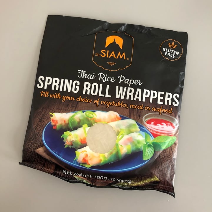 de Siam Spring roll wrappers Review | abillion
