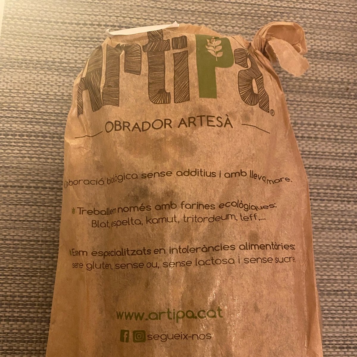 Pan de trigo sarraceno from Artipa - Vegan Product Reviews & Ratings ...