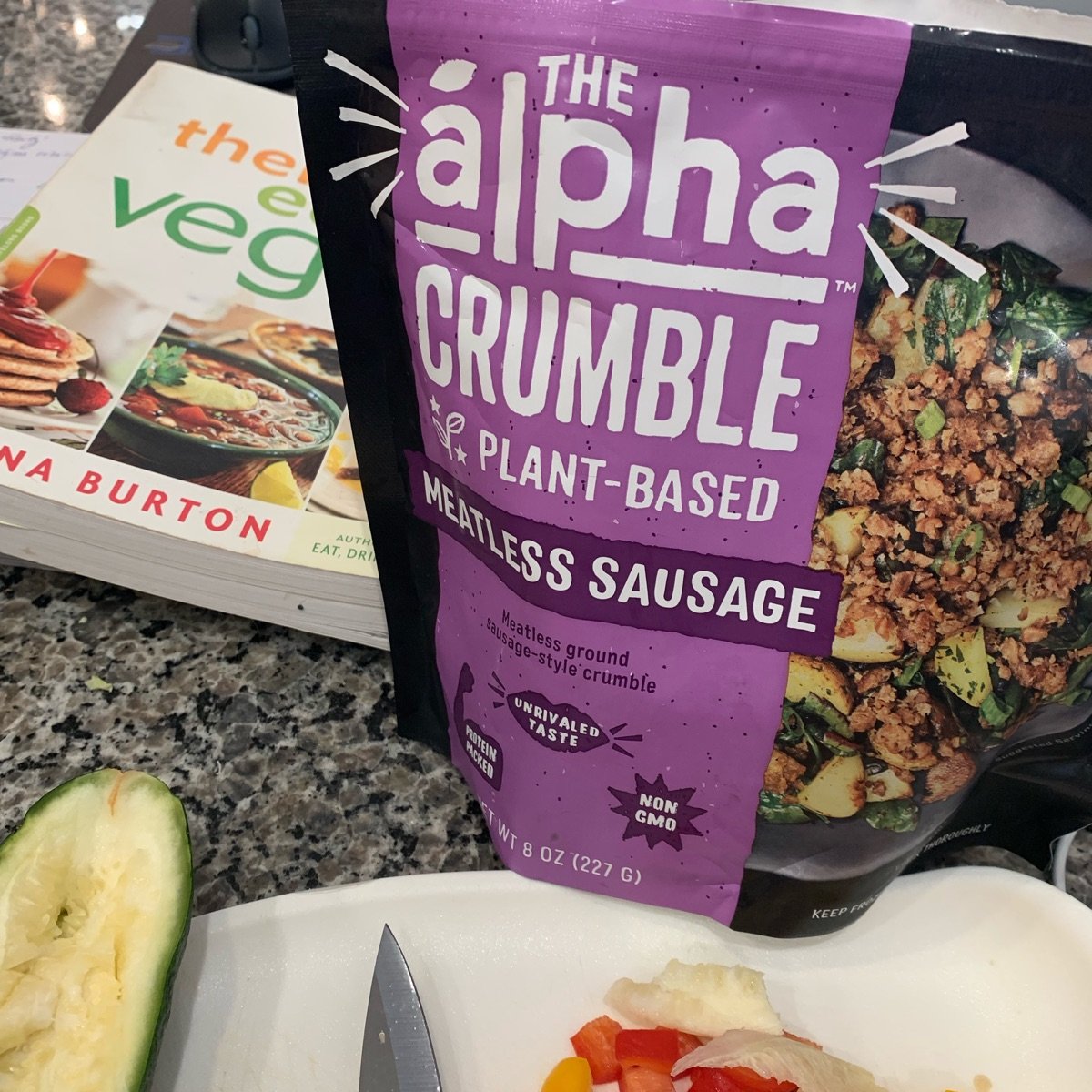 Alpha Foods Meatless Sausage Crumble Reviews | abillion