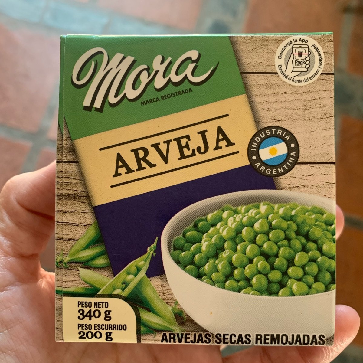 Arvejas from Mora - Vegan Product Reviews & Ratings | abillion