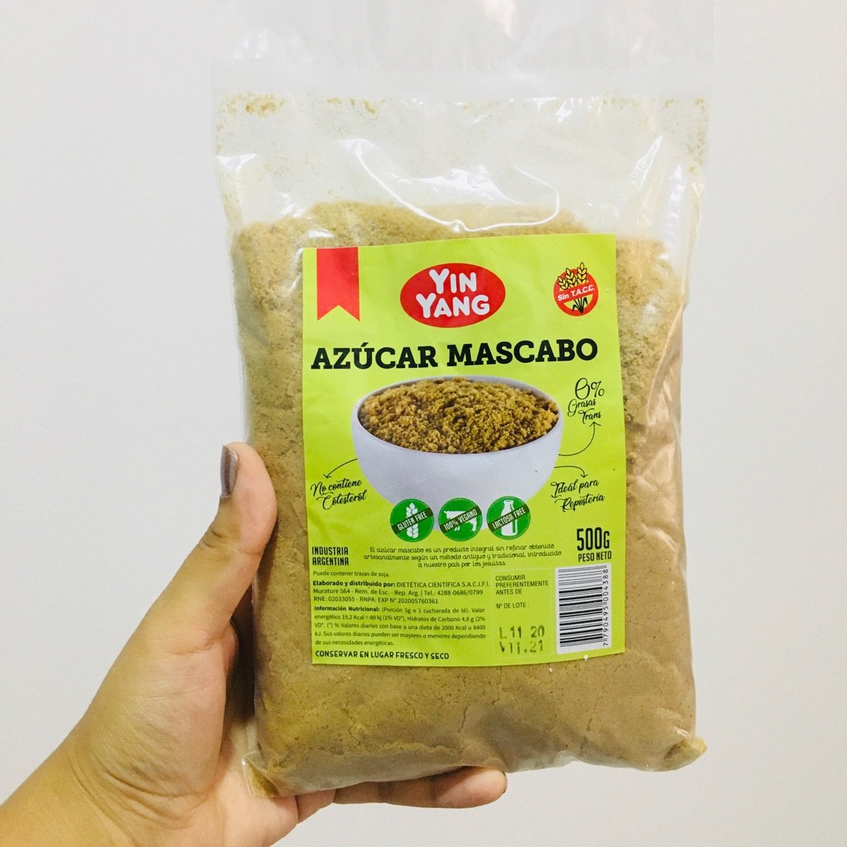 Azúcar Mascabo from Yin Yang - Vegan Product Reviews & Ratings | abillion