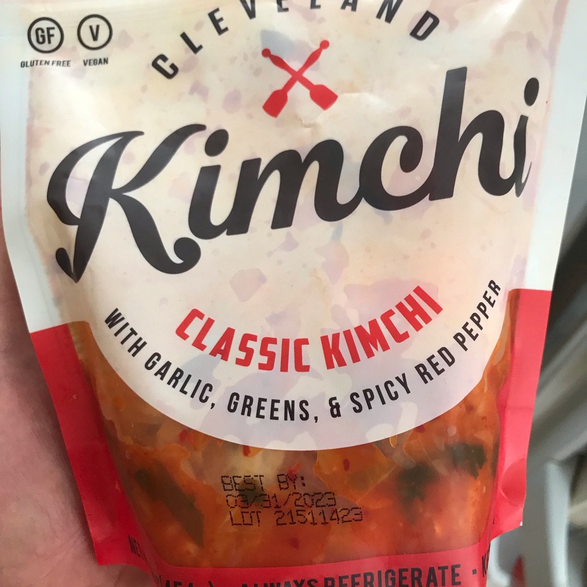 Classic Kimchi from Cleveland Classic Kimchi - Vegan Product Reviews ...