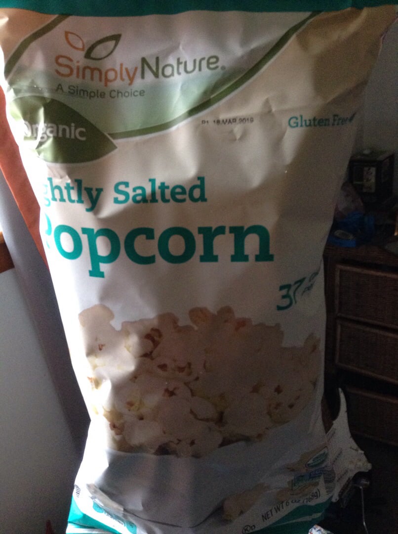 Simply Nature Organic Lightly salted Popcorn Reviews | abillion
