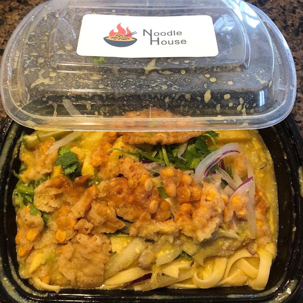 Vegan coconut noodles from Noodle house - Vegan Product Reviews ...