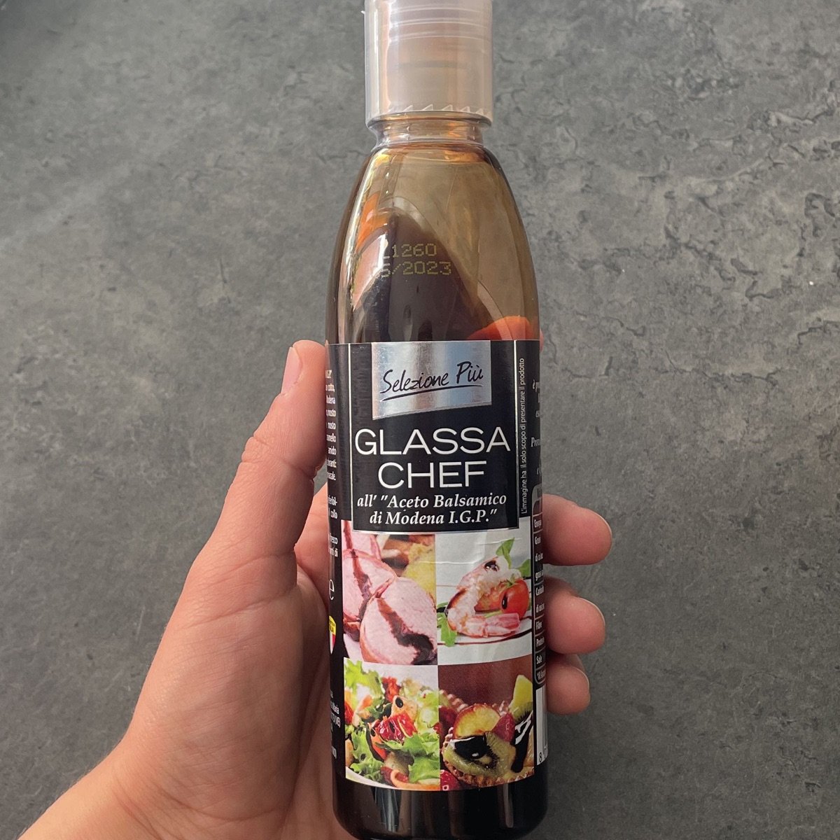 Glassa chef all’ Aceto Balsamico di Modena IGP from Selezione Più In's ...