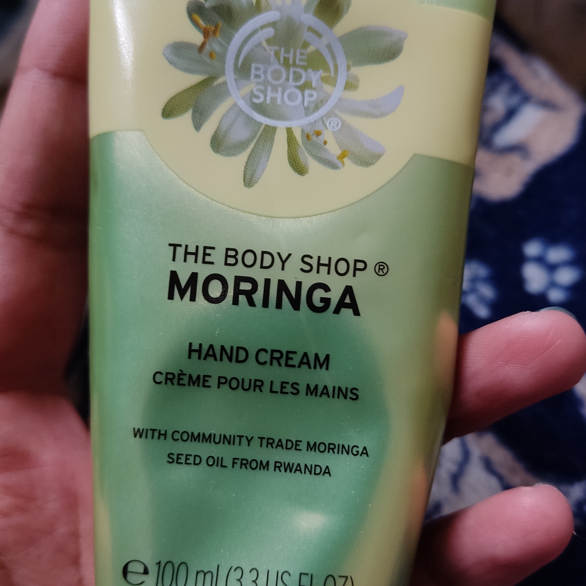 Moringa Hand Cream from The Body Shop - Vegan Product Reviews & Ratings ...