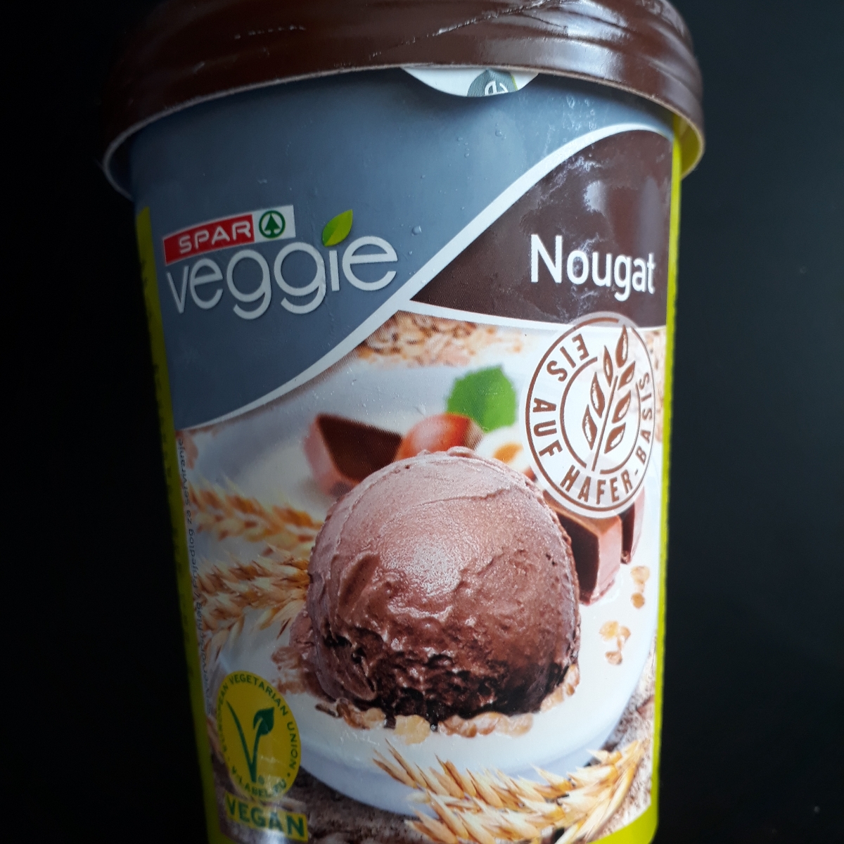 Nougat Hafereis from Spar Veggie - Vegan Product Reviews & Ratings ...