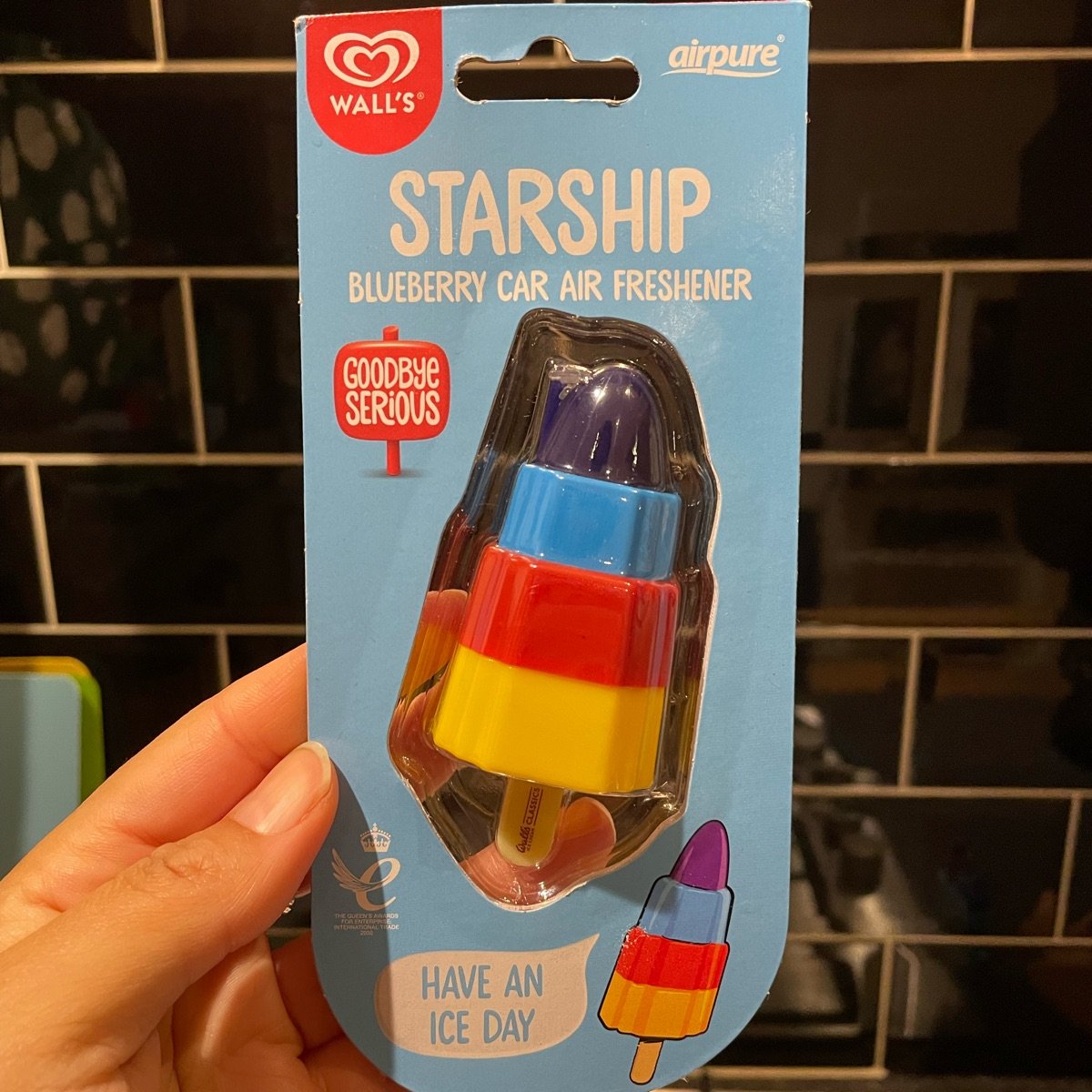 Airpure Starship Blueberry Car Air Freshener 评价 | abillion