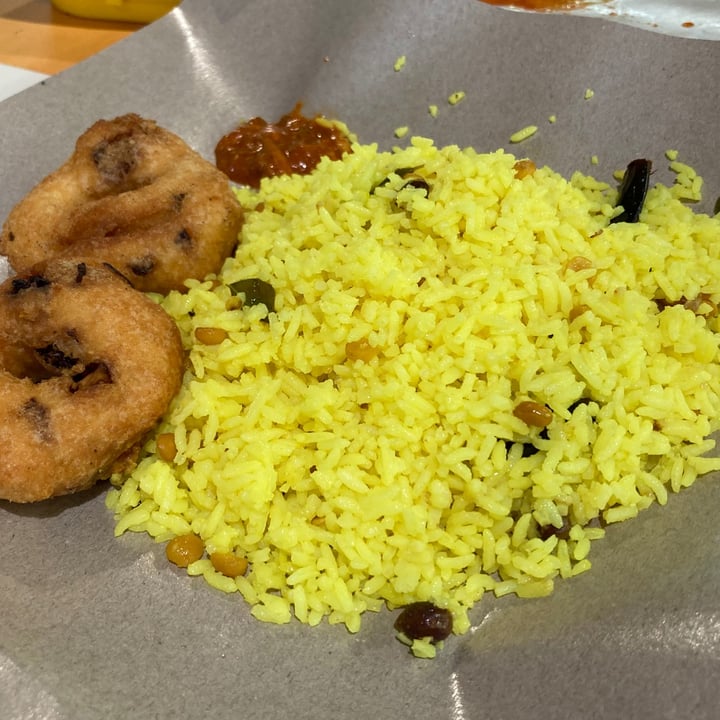 Sri Aachi Aappakadai Rochor, Singapore Lemon Rice Review | abillion