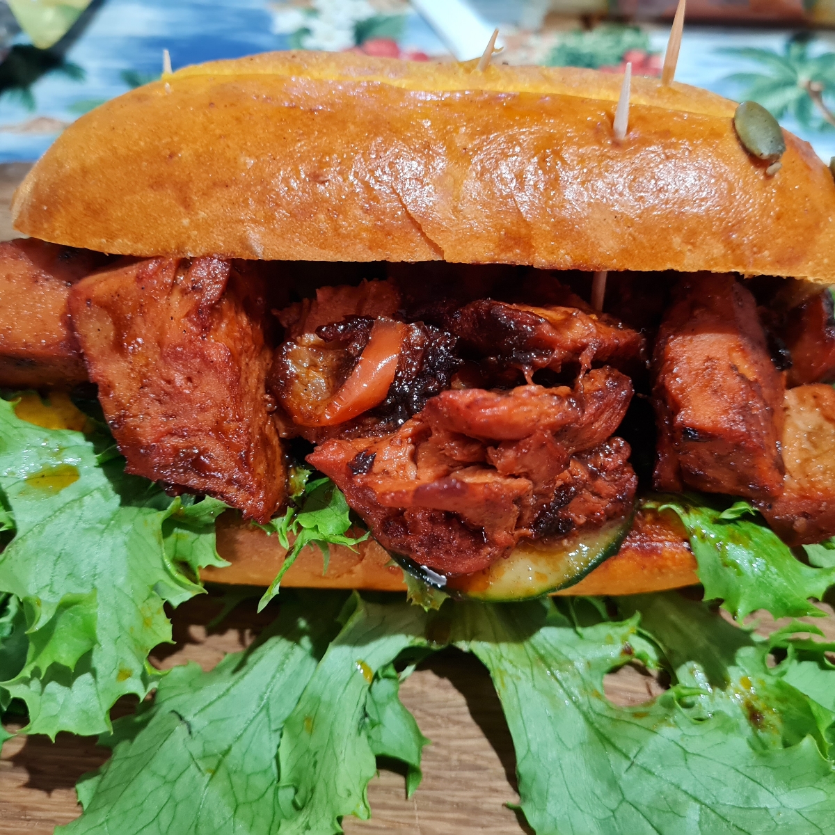 Prego roll from Romeo & Vero Vegan Butcherie - Vegan Product Reviews ...