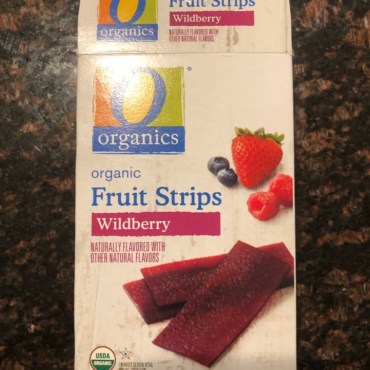 O Organics Fruit Strip WildBerry Review | abillion