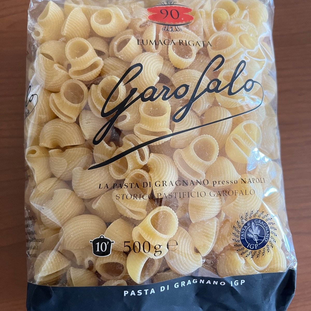 Lumaca Rigate from Pasta garofalo - Vegan Product Reviews & Ratings ...