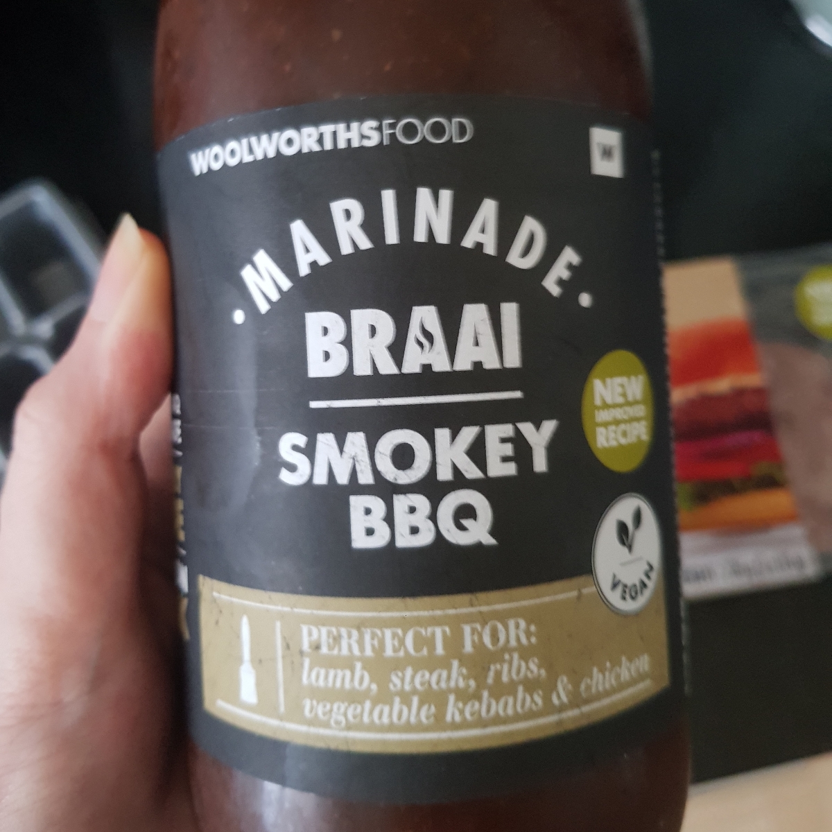 Braai smokey BBQ sauce from Woolworths Food - Vegan Product Reviews ...