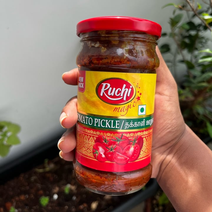 Ruchi Tomato pickle Review | abillion
