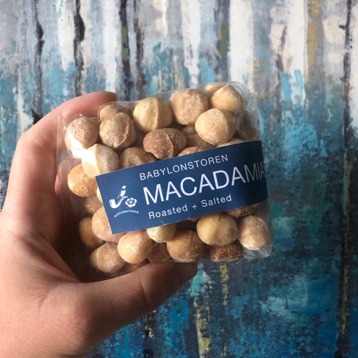 Roasted and Salted macadamias from Babylonstoren - Vegan Product ...