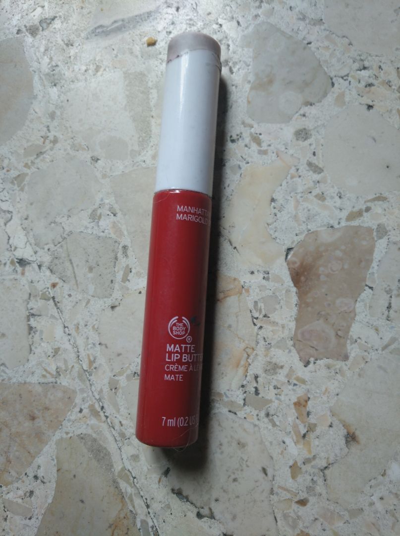 Lip Butter rojo from The Body Shop - Vegan Product Reviews & Ratings ...