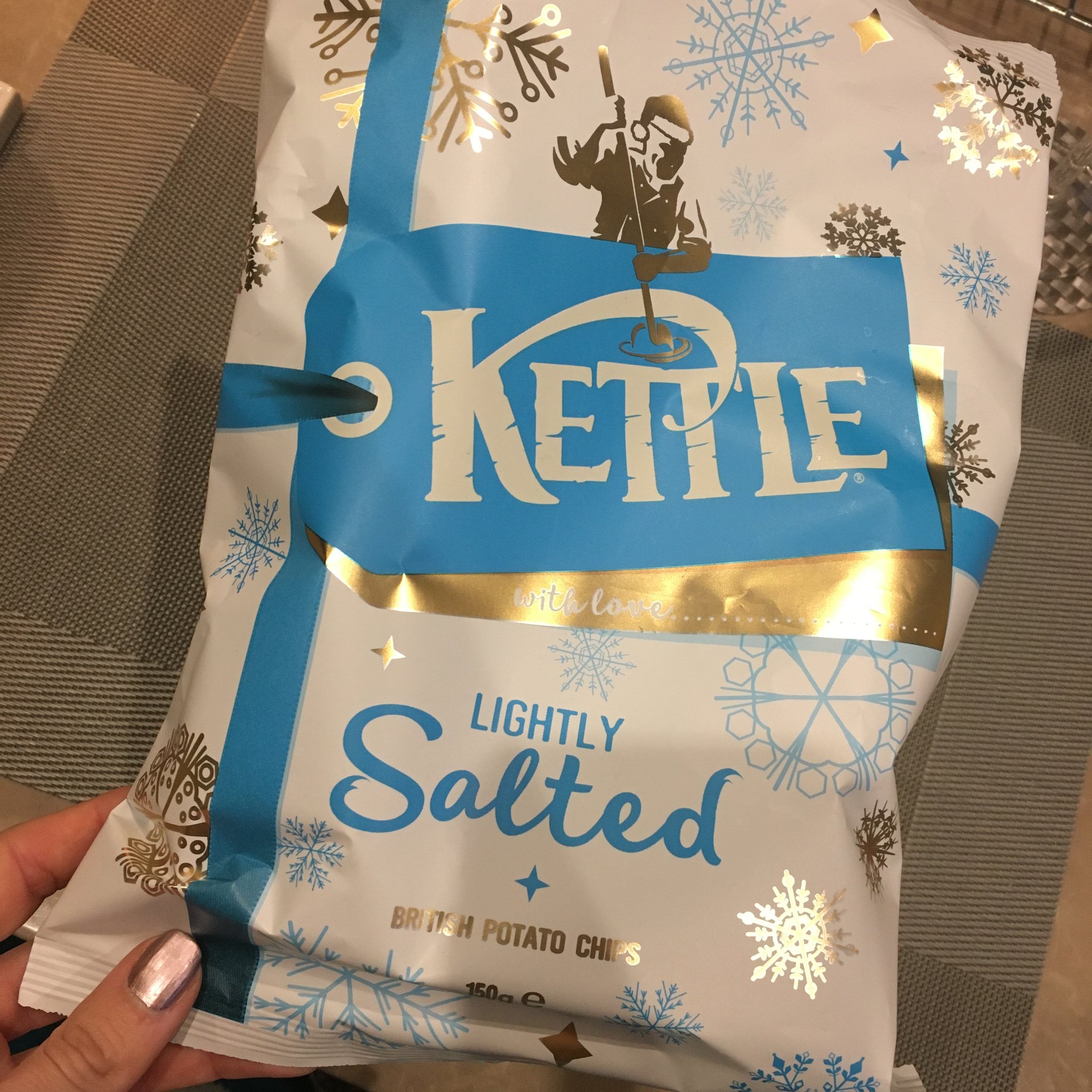 Lightly Salted from Kettle - Vegan Product Reviews & Ratings | abillion