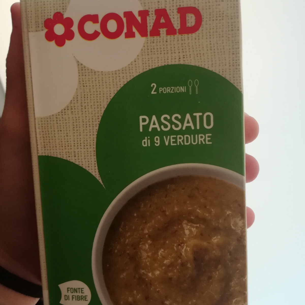 Passato di 9 Verdure from Conad - Vegan Product Reviews & Ratings ...