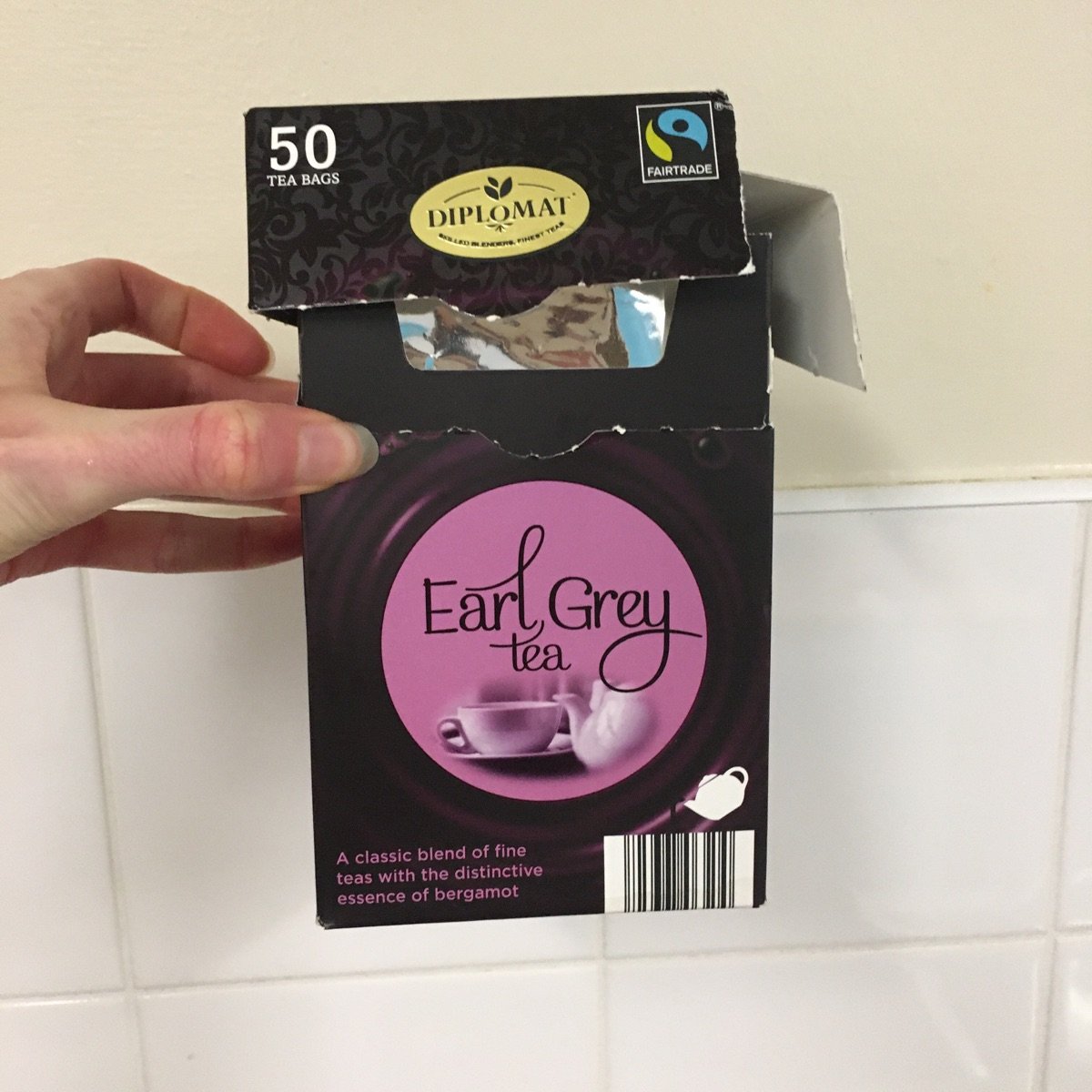 Earl grey tea from ALDI - Vegan Product Reviews & Ratings | abillion